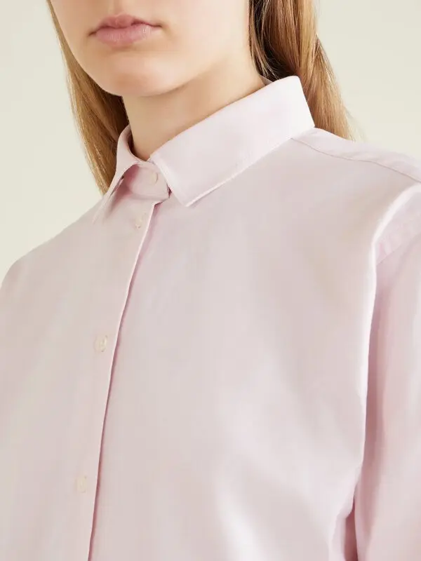 RÓHE Cotton-poplin Shirt