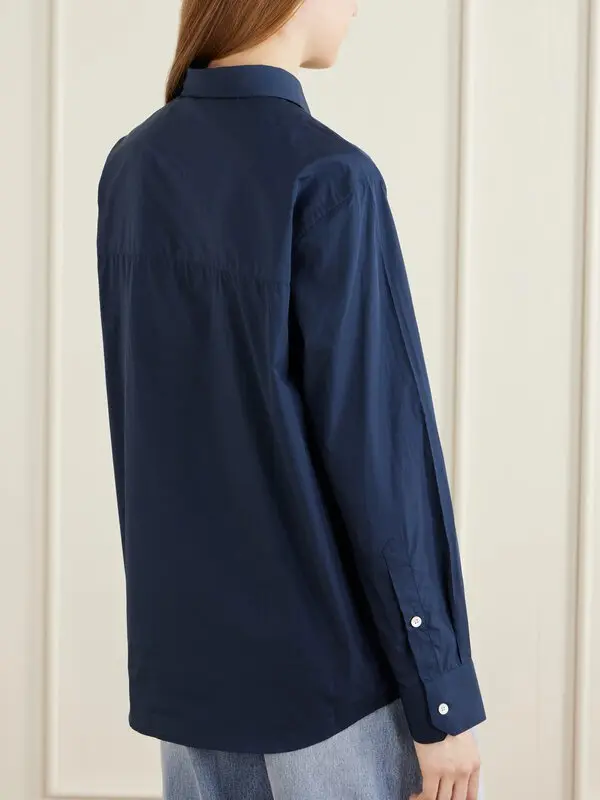 RÓHE Cotton-poplin Shirt