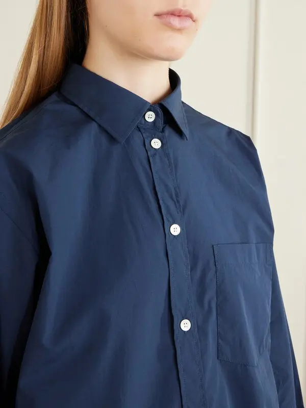 RÓHE Cotton-poplin Shirt