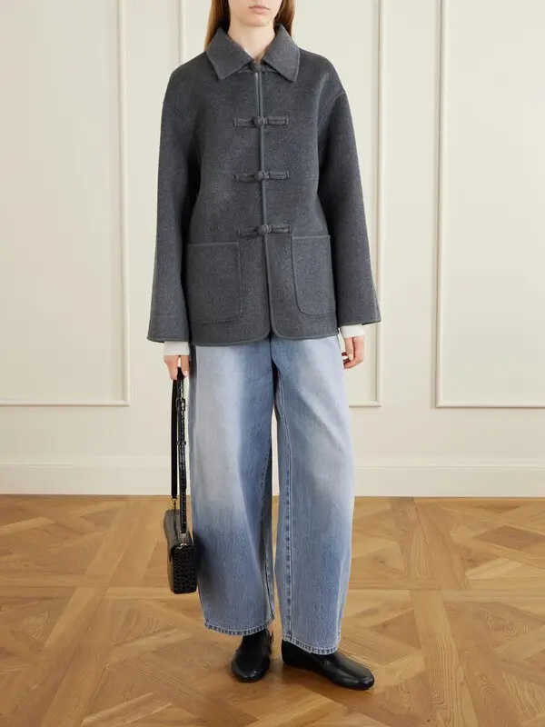 RÓHE Brushed Wool And Cashmere-blend Jacket
