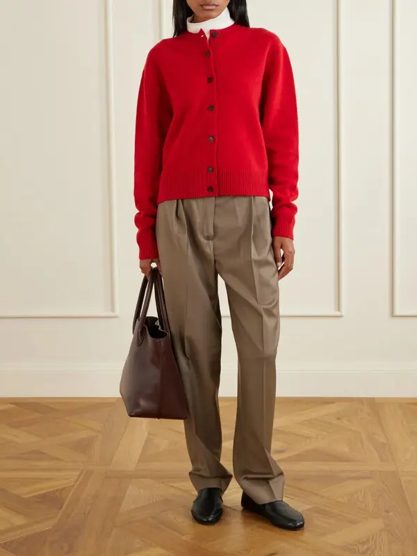 RÓHE Merino Wool-blend Cardigan