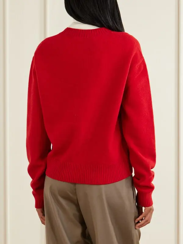 RÓHE Merino Wool-blend Cardigan