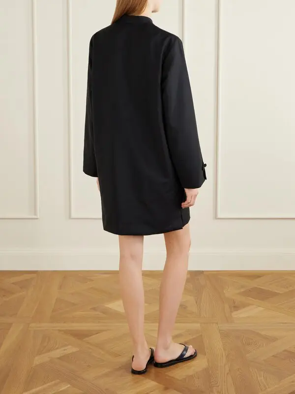 RÓHE Wool And Mohair-blend Midi Dress
