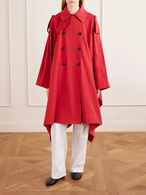 RÓHE Cotton-gabardine Coat