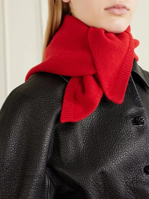 RÓHE Wool-blend Scarf