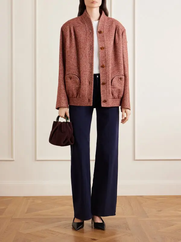 BLAZÉ MILANO Coiba Herringbone Jacket