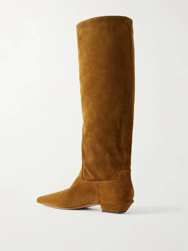 Paris Texas Bettina 25 Suede Knee Boots