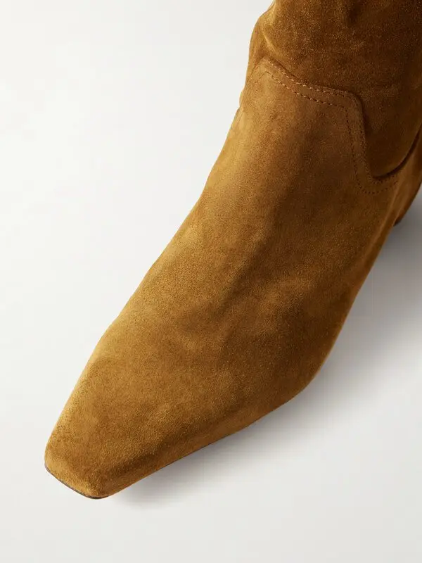 Paris Texas Bettina 25 Suede Knee Boots