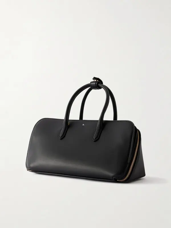 Alaïa Delta Leather Small Shoulder Bag