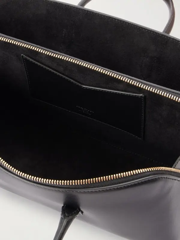 Alaïa Delta Leather Small Shoulder Bag