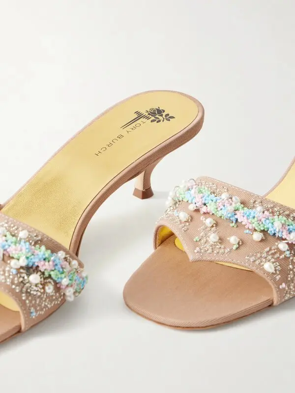 Tory Burch Embellished 45 Sandals
