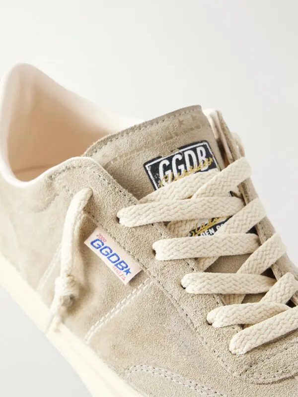 GOLDEN GOOSE Super-star Suede Sneakers