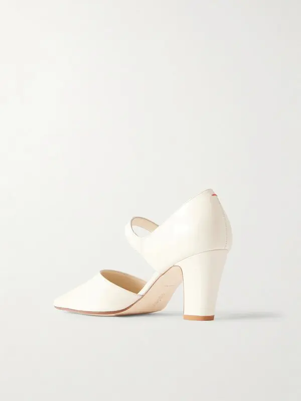 AeydĒ Isidora 75 Calf-leather Mary Jane Pumps