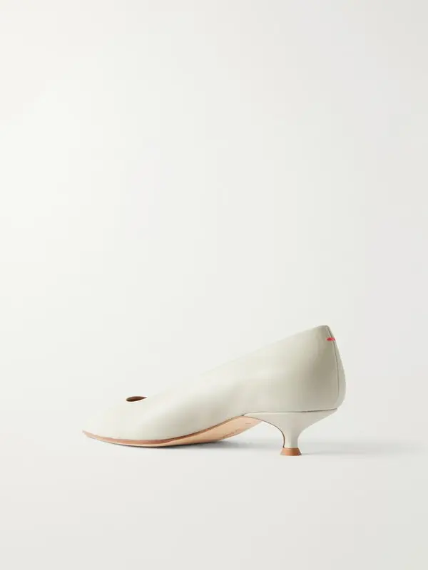 AeydĒ Cari 35 Leather Pumps