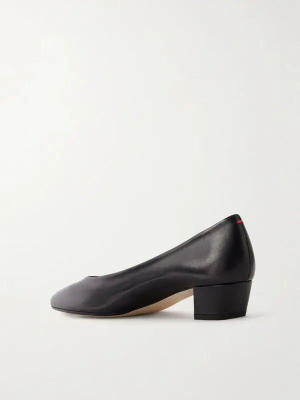 AeydĒ Helia 35 Leather Pumps