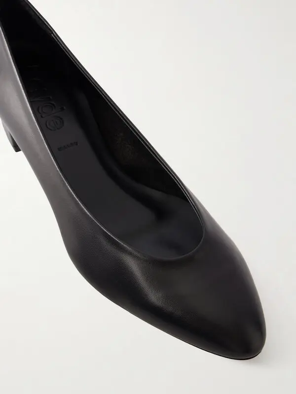 AeydĒ Helia 35 Leather Pumps
