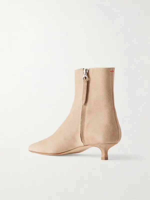 AeydĒ Sofie 35 Suede Ankle Boots