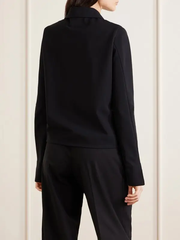JIL SANDER Cropped Shell Jacket