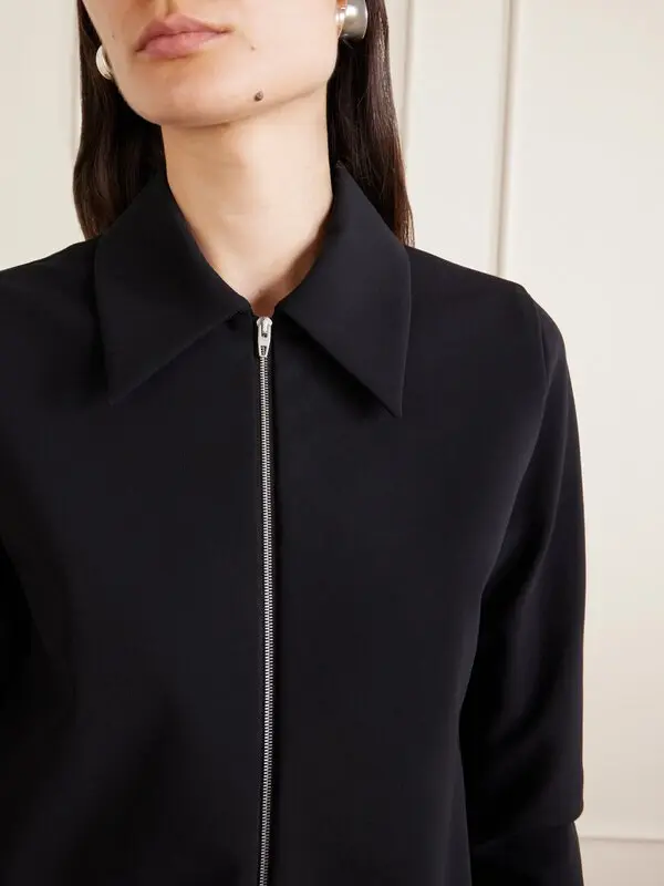 JIL SANDER Cropped Shell Jacket