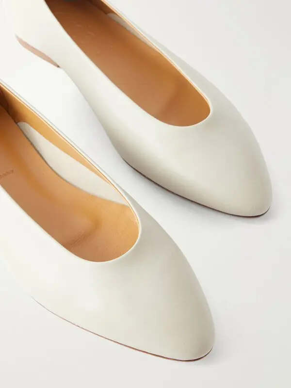 AeydĒ Ellie Leather Ballet Flats