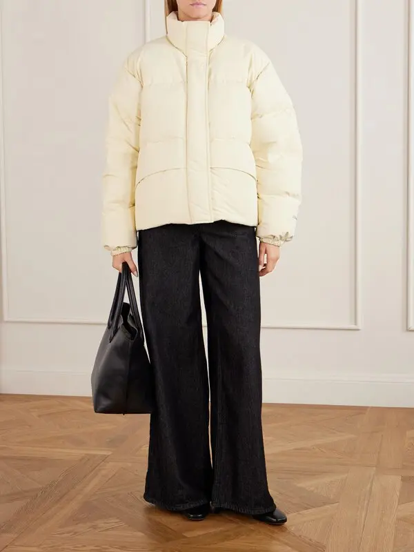 JIL SANDER Quilted Shell Down Jacket