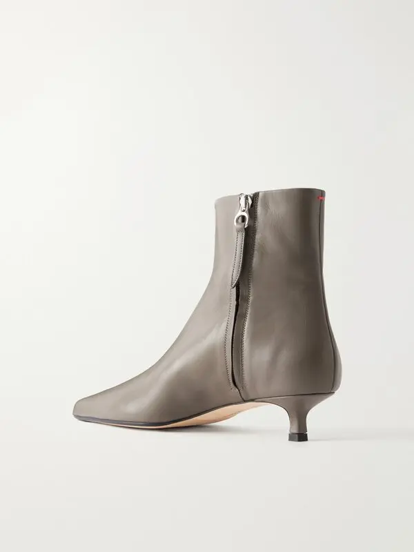 AeydĒ Sofie 35 Leather Ankle Boots