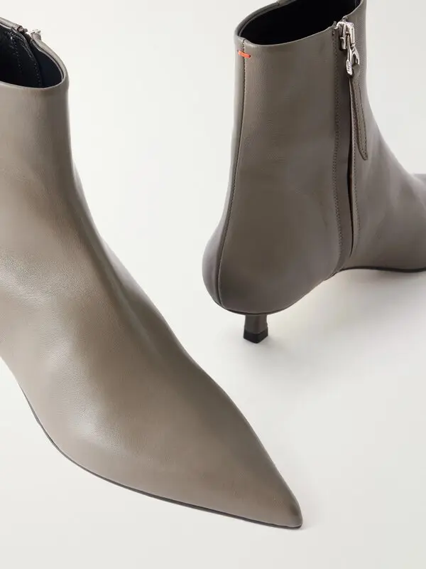 AeydĒ Sofie 35 Leather Ankle Boots