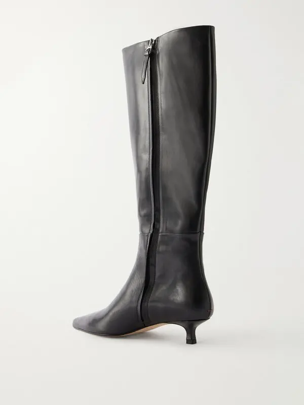 AeydĒ Sabrina 35 Leather Knee-high Boots
