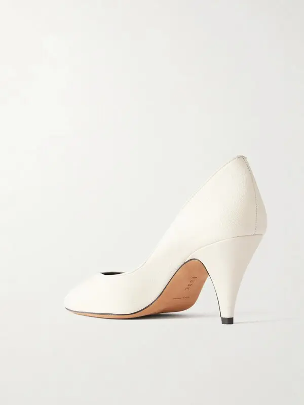 JUDE Haze 80 Leather Pumps
