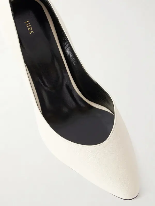 JUDE Haze 80 Leather Pumps