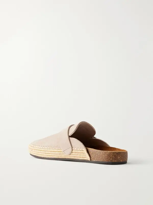 Tory Burch Mellow Suede Mules