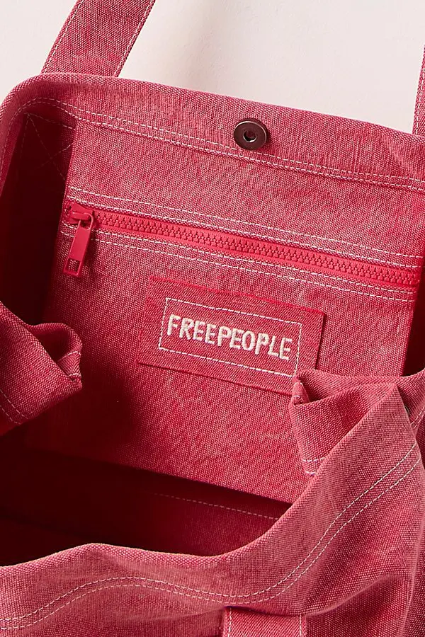 We The Free Cora Canvas Tote