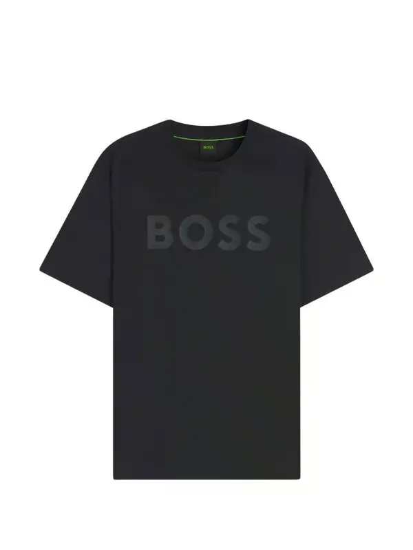 BOSS Logo-print T-shirt - Blue