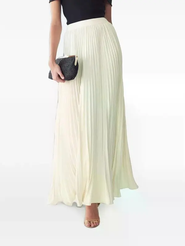 WILLA Amur Pleated Maxi Skirt