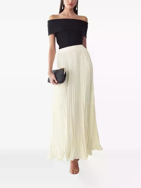 WILLA Amur Pleated Maxi Skirt