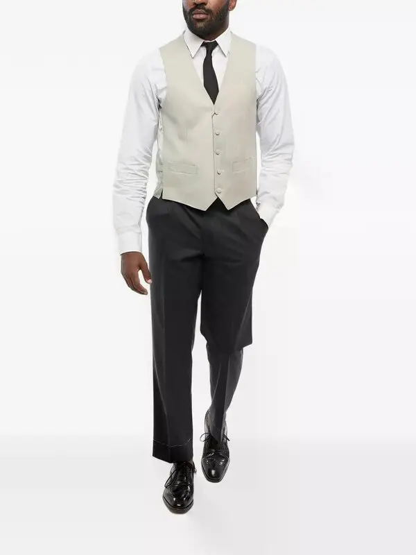 Corneliani Button-fastening Welt-pocket Waistcoat