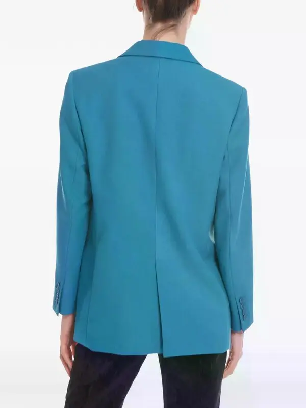 SUPER BLOND Peak-lapel Single-breasted Blazer