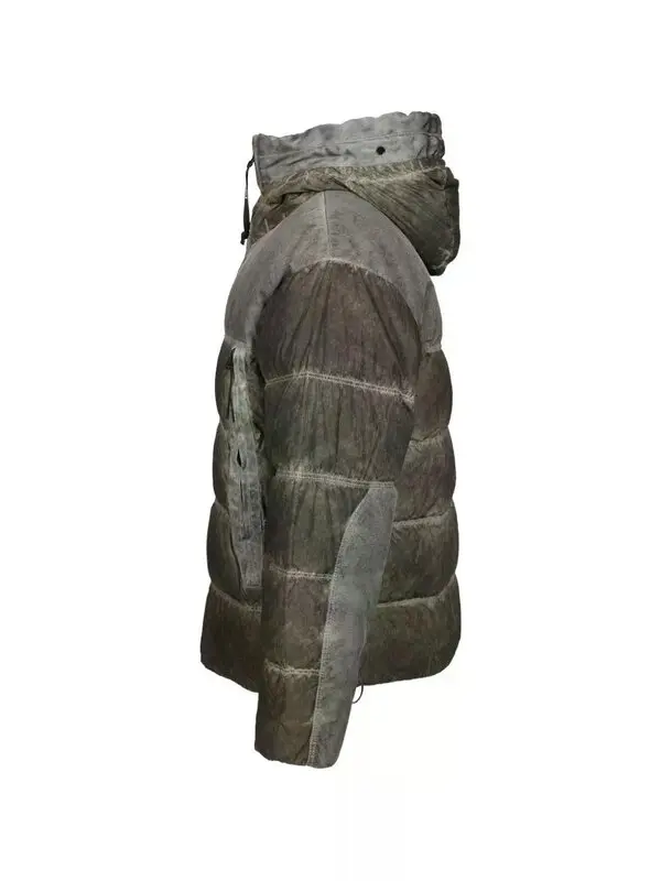 C.P. COMPANY Eco-chrome R Goggle Down Jacket
