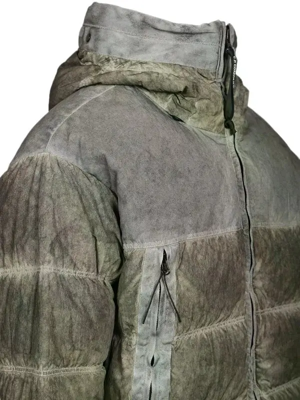 C.P. COMPANY Eco-chrome R Goggle Down Jacket
