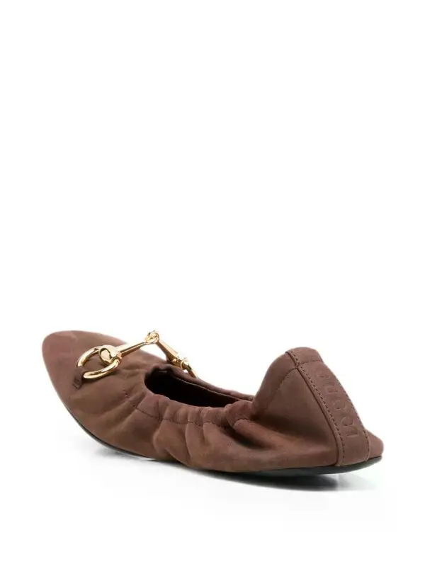 Gucci Elasticated Ballet Flats