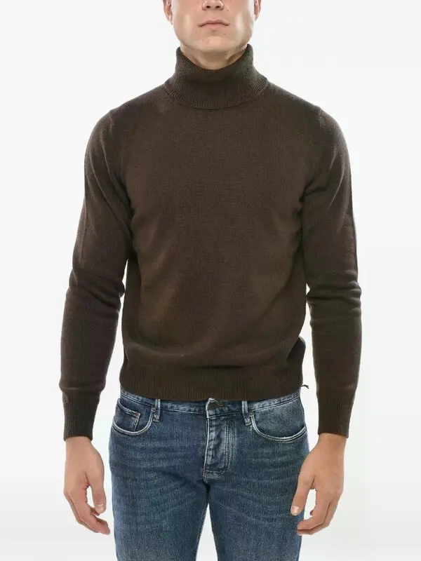 Malo Turtleneck Cashmere Sweater