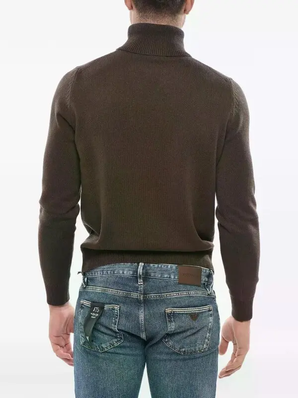 Malo Turtleneck Cashmere Sweater