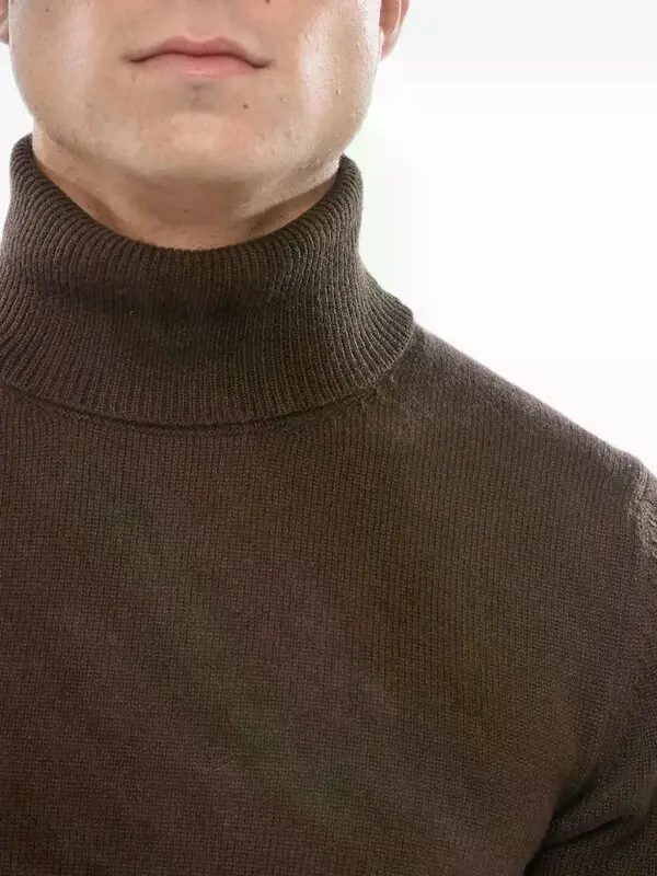 Malo Turtleneck Cashmere Sweater