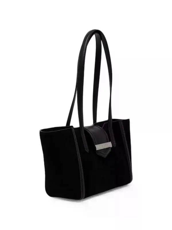 Karl Lagerfeld Logo-plaque Panelled Tote Bag
