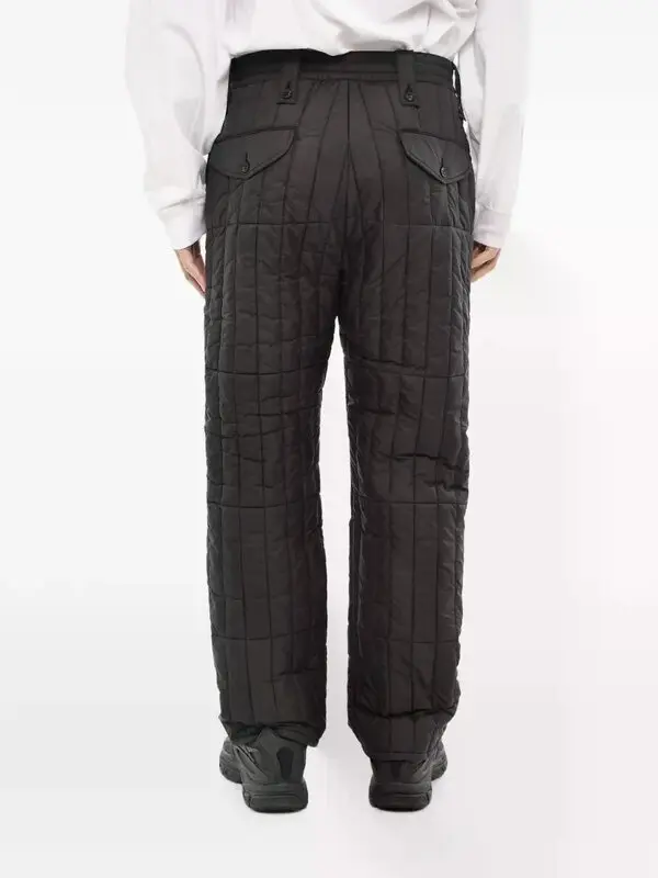 Woolrich Padded Quilted Trousers