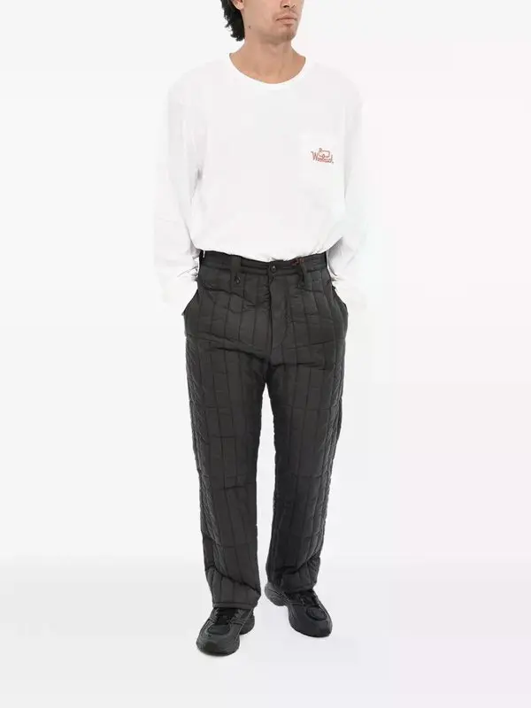Woolrich Padded Quilted Trousers