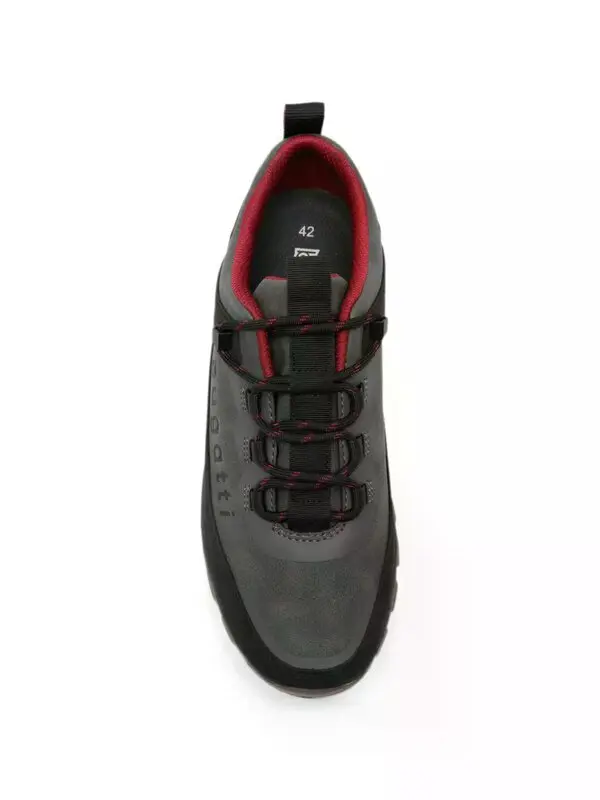 BUGATTI Panelled Logo-debossed Sneakers