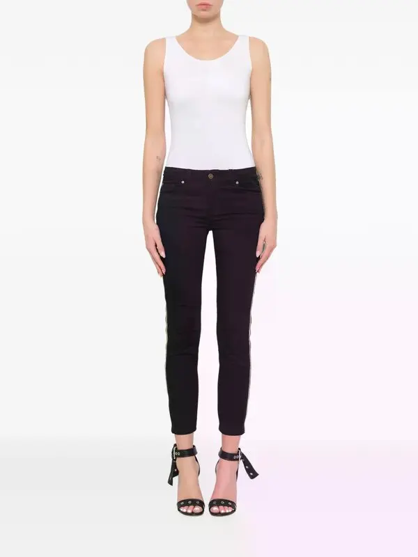 Alexander McQueen Zip-detail Jeans