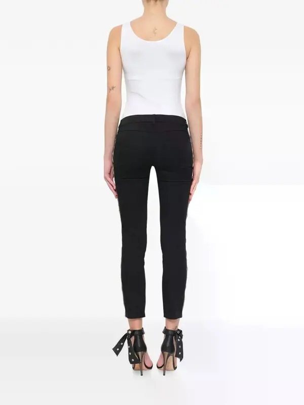 Alexander McQueen Zip-detail Jeans
