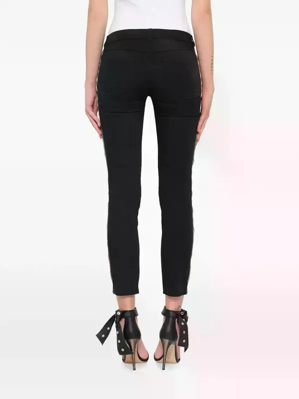 Alexander McQueen Zip-detail Jeans
